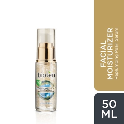 BIOTEN, BIOTEN Hyaluronic Gold Pearl Serum 30ml | Watsons Philippines
