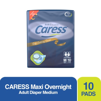 CARESS, CARESS Maxi Overnight Medium | Watsons Philippines