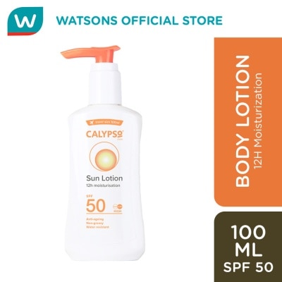 CALYPSO, CALYPSO Sun Lotion SPF50 100ml | Watsons Philippines