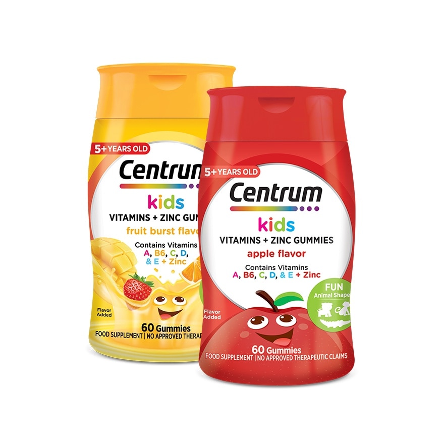 CENTRUM, CENTRUM Kids 60s Bottle Bundle Pack | Watsons Philippines