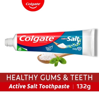 COLGATE, Active Salt Toothpaste 132g | Watsons Philippines