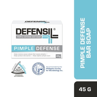DEFENSIL, Pimple Defense Soap 45g | Watsons Philippines