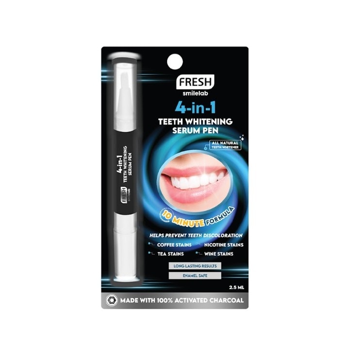 FRESH, FRESH Smilelab Teeth Whitening Serum Pen 2.5 ml | Watsons ...