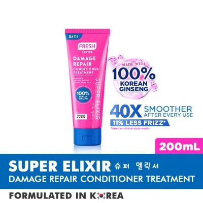 FRESH, FRESH Hairlab Damage Repair Conditioner Treatment Super Elixir ...