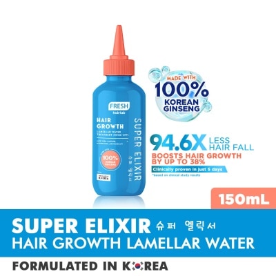FRESH, FRESH Hairlab Hair Growth Lamellar Water Treatment Super Elixir ...