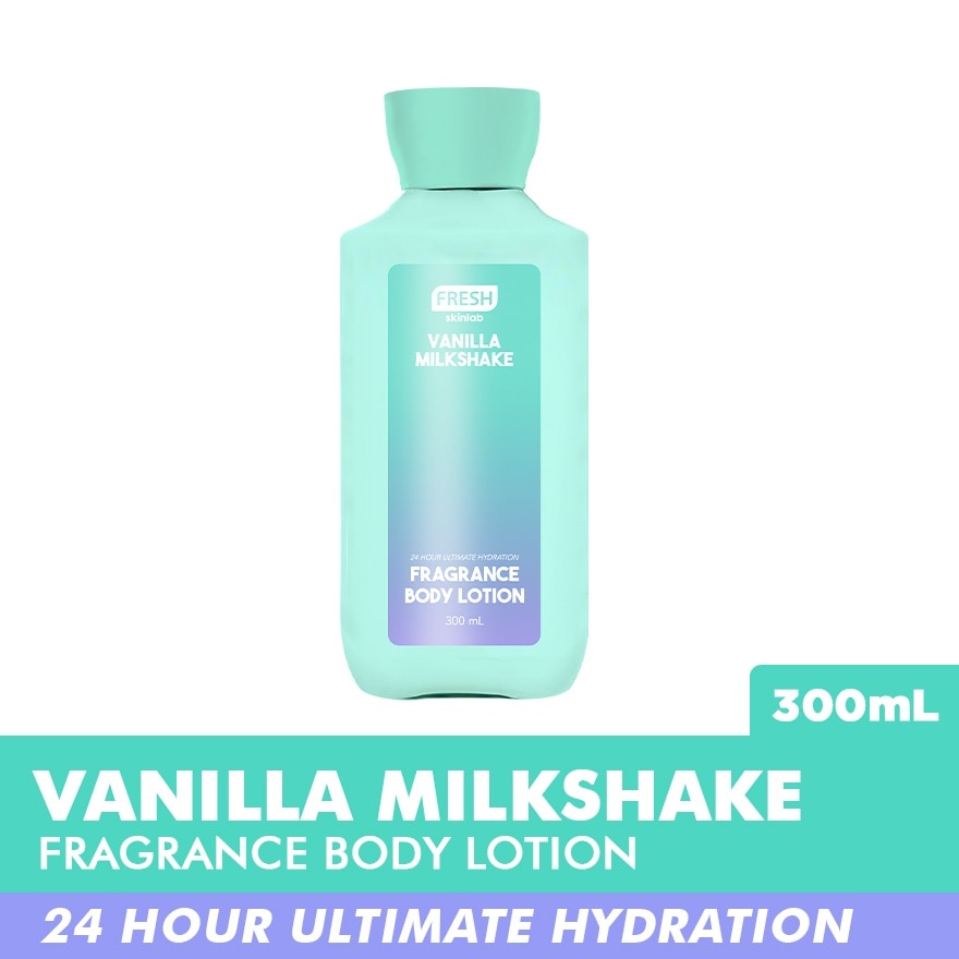 FRESH, FRESH Skinlab Vanilla Milkshake Fragrance Body Lotion 300ml ...