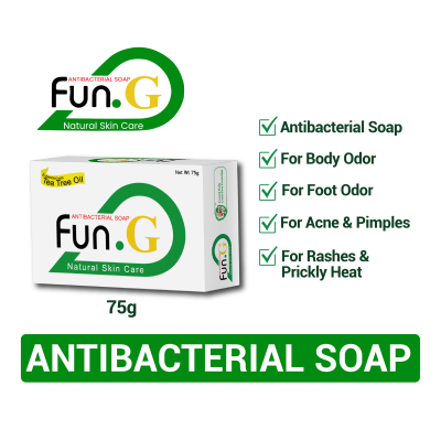 FUNGISOL, Antibacterial Soap natural Skin Care 75g | Watsons Philippines