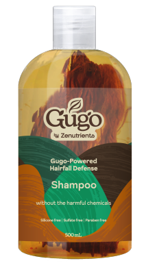 ZENUTRIENTS, Gugo Strengthening Shampoo 500ml | Watsons Philippines