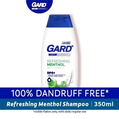 GARD, GARD SHMP ANTIDNDRUFF RFRSHNG MNTHL400ML | Watsons Philippines