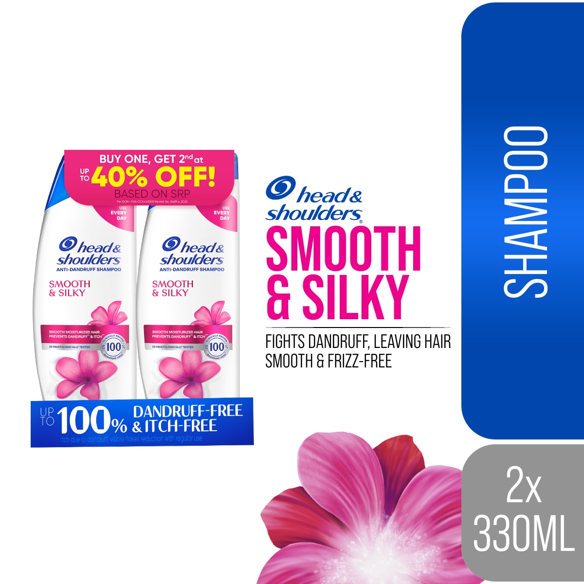 HEAD N SHOULDERS, HEAD N SHOULDERS Anti-Dandruff Shampoo Smooth and ...