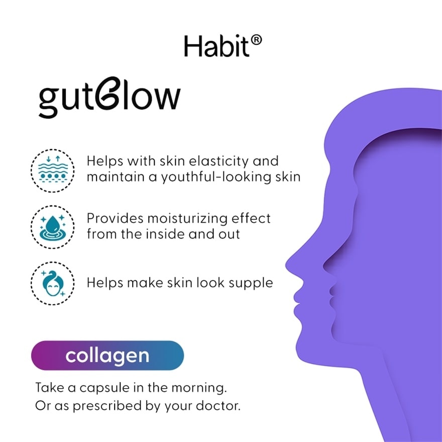 HABIT, HABIT Collagen with Hyaluronic Acid + Vitamin C 45 tablets (Skin ...