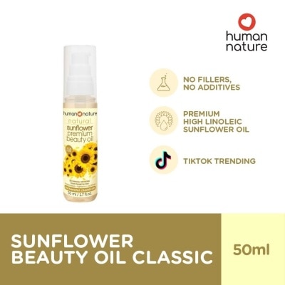 HUMAN NATURE, Sunflower Seed Beauty Oil 50ml | Watsons Philippines