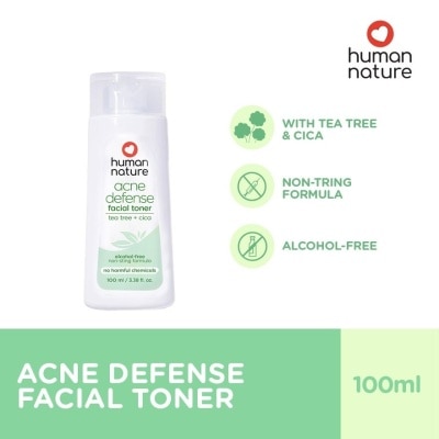 HUMAN NATURE, Acne Defense Toner 100ml | Watsons Philippines