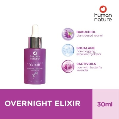 HUMAN NATURE, HUMAN NATURE Overnight Elixir 30ml | Watsons Philippines