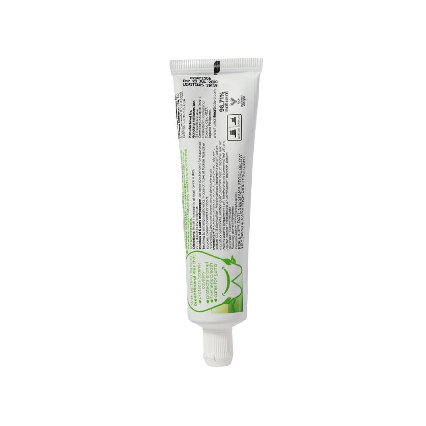 HUMAN NATURE, Natural Toothpaste 120g | Watsons Philippines