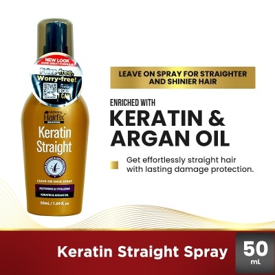 HAIRFIX, Keratin Straight Hair Spray 50ml | Watsons Philippines