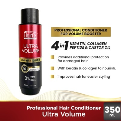 HAIRFIX, HAIRFIX Professional Hair Conditioner Ultra Volume 350ml ...