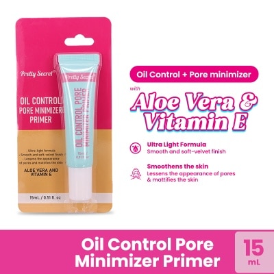 PRETTY SECRET, Oil Control Primer 15ml | Watsons Philippines