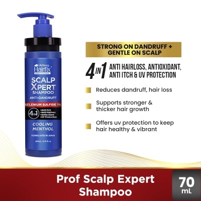 HAIRFIX, HAIRFIX Professional ScalpXpert Shampoo Cooling Menthol 200ml ...