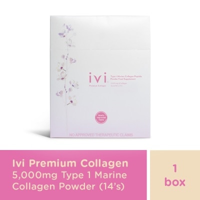 IVI, Premium Collagen Powder Drink 7g X 1 Sachet | Watsons Philippines