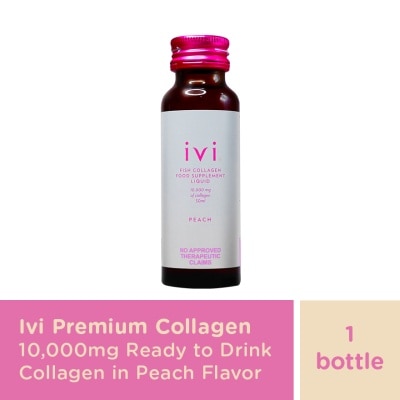 IVI, Premium Collagen Drink 50ml Peach | Watsons Philippines