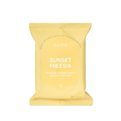 JULY ME, JULY ME Perfume Powder Sheet Sunset Freesia 20s | Watsons ...