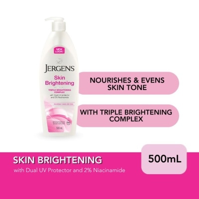 JERGENS, JERGENS Skin Brightening 500ml | Watsons Philippines