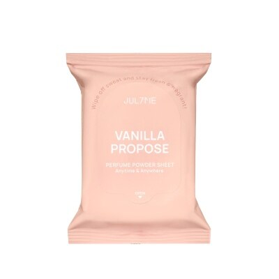 JULY ME, JULY ME Perfume Powder Sheet Vanilla Propose 20s | Watsons ...