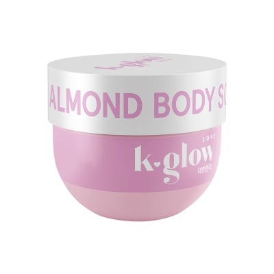 K GLOW, K GLOW Almond Body Scrub Ginseng Collagen 300ml | Watsons ...