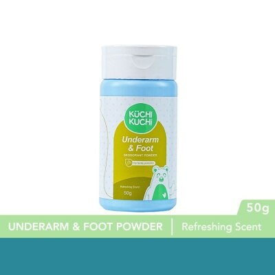 KUCHI KUCHI, KUCHI KUCHI Underarm And Foot Powder 50g | Watsons Philippines