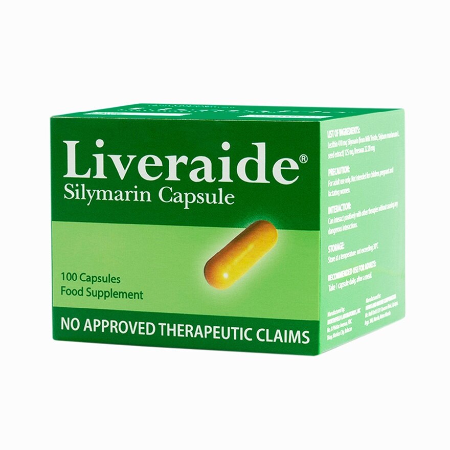 LIVERAIDE, LIVERAIDE Silymarin Sold Per Piece | Watsons Philippines