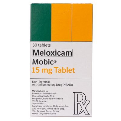 MOBIC, Meloxicam 15mg 1 Tablet [PRESCRIPTION REQUIRED] | Watsons ...