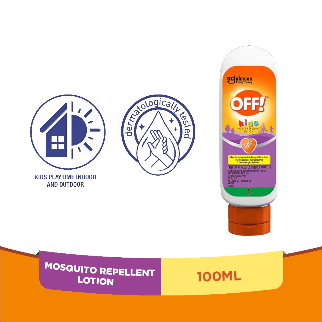 OFF, Lotion Kids 100ml | Watsons Philippines