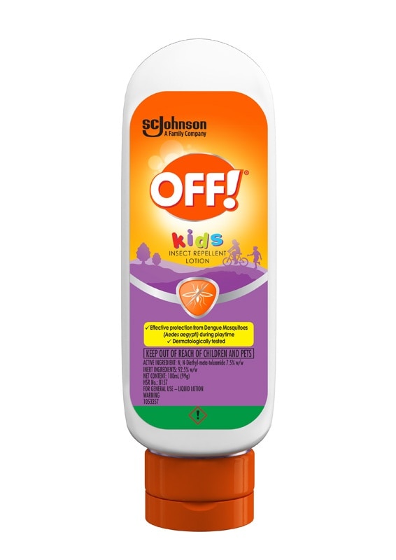 OFF, Lotion Kids 100ml | Watsons Philippines