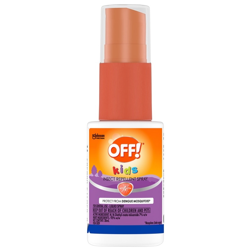 OFF, OFF Kids Spray 30ml | Watsons Philippines