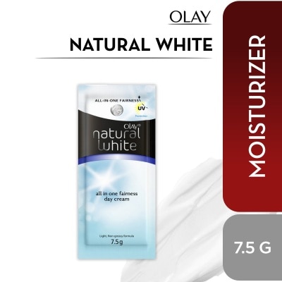 OLAY, Natural White Blue Non-Reseal Sachet 7.5g | Watsons Philippines