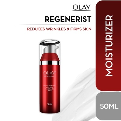 OLAY, OLAY Regenerist Micro-Sculpting UV Cream Moisturizer SPF30 50ml ...