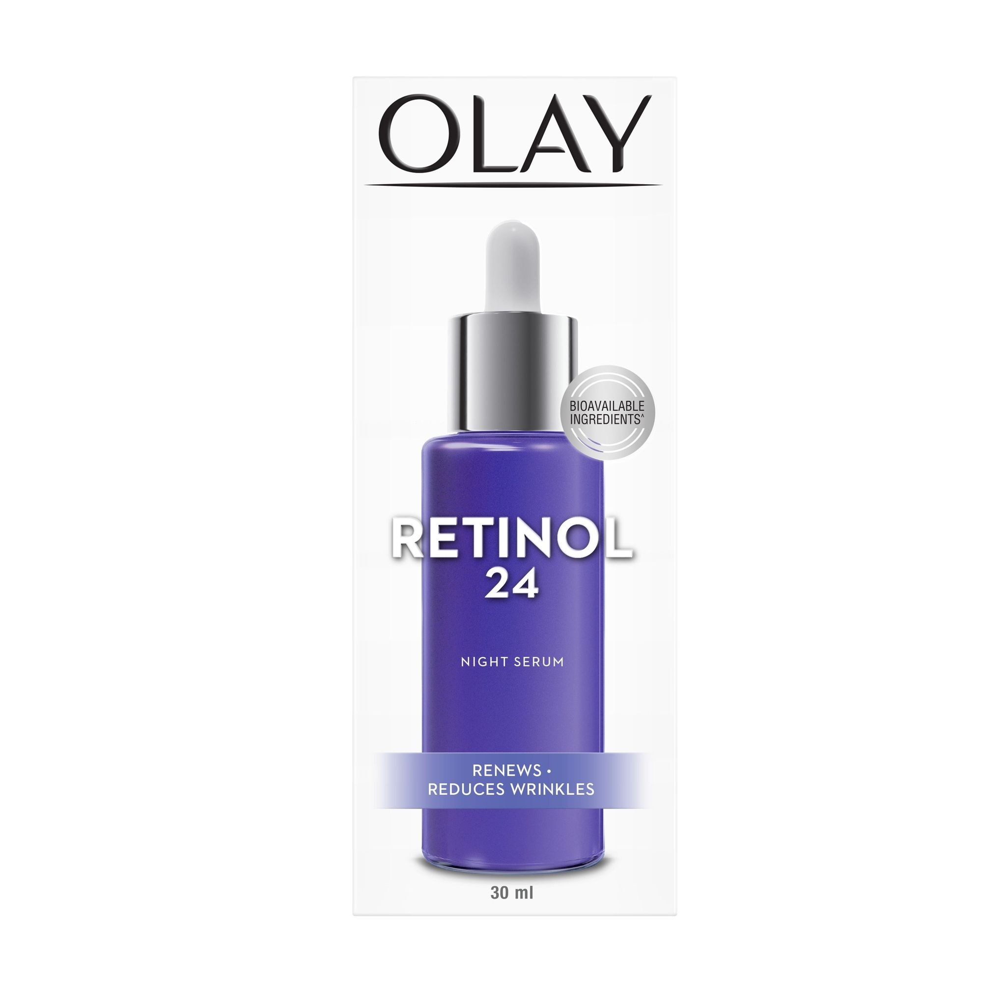 OLAY, OLAY Retinol24 Night Serum 30ml Buy 1 Take 1 | Watsons Philippines
