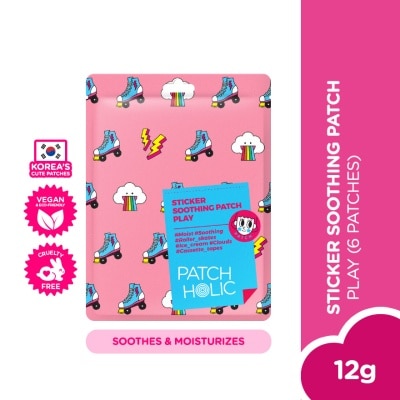 PATCH HOLIC, PATCH HOLIC Sticker Soothing Patch Play 12g | Watsons ...