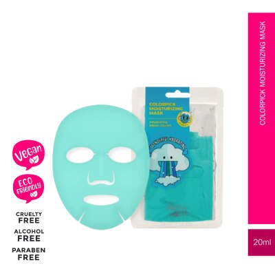 PATCH HOLIC, PATCH HOLIC Colorpick Moisturizing Mask 20mL | Watsons ...