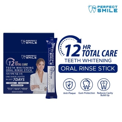 PERFECT SMILE, PERFECT SMILE 12 Hour Total Care Teeth Whitening Oral ...