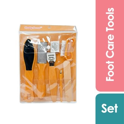 PRETTY SECRET, PRETTY SECRET Foot Care Tools Set | Watsons Philippines