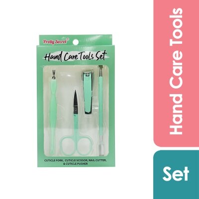 PRETTY SECRET, PRETTY SECRET Hand Care Tools Set | Watsons Philippines