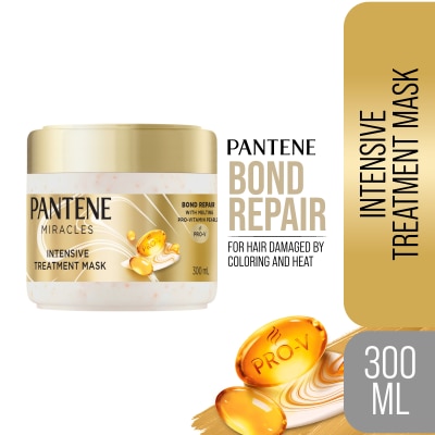 PANTENE, PANTENE Pro-V Miracles Intensive Treatment Mask 300ml ...