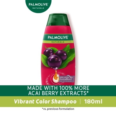 PALMOLIVE, Naturals Vibrant Color Shampoo 180ml | Watsons Philippines