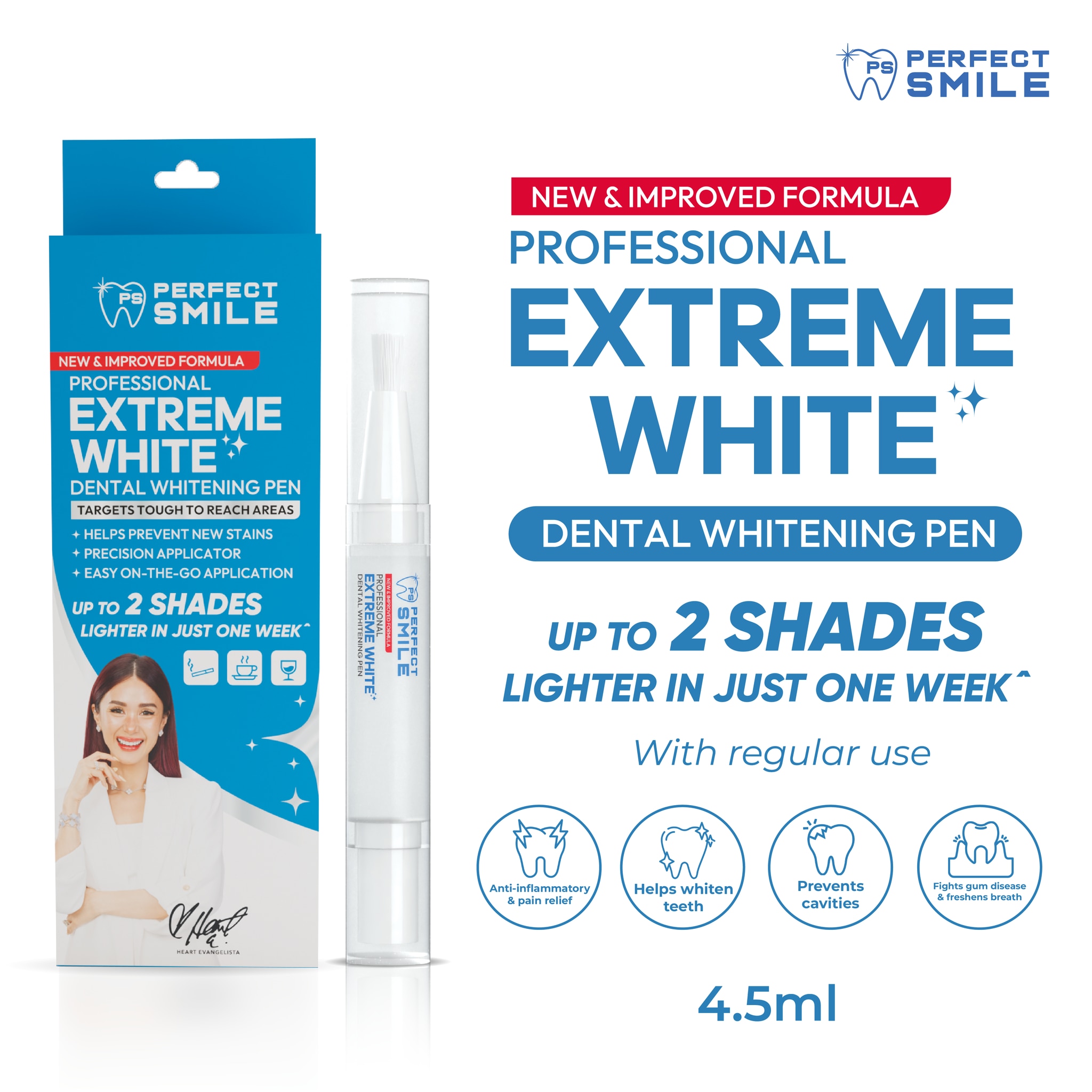 PERFECT SMILE, PERFECT SMILE Professional Extreme White Dental ...