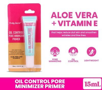 PRETTY SECRET, Oil Control Primer 15ml | Watsons Philippines