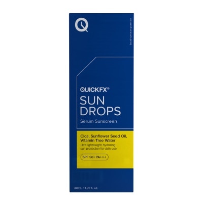 QUICKFX, QUICKFX Vita Sun Drops Serum Sunscreen 30ml | Watsons Philippines