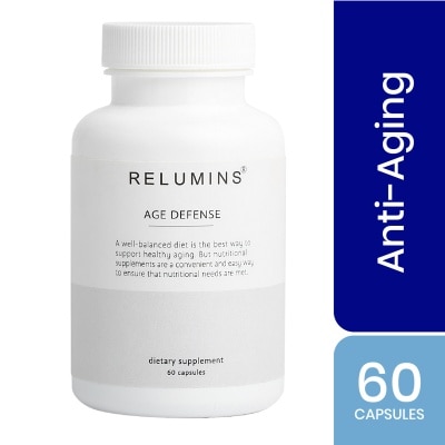 RELUMINS, RELUMINS Age Defense 60 Capsules | Watsons Philippines