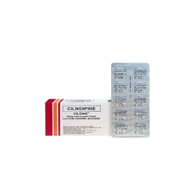 CILDINE, CILDINE 20mg Tablet Sold Per Piece [PRESCRIPTION REQUIRED ...